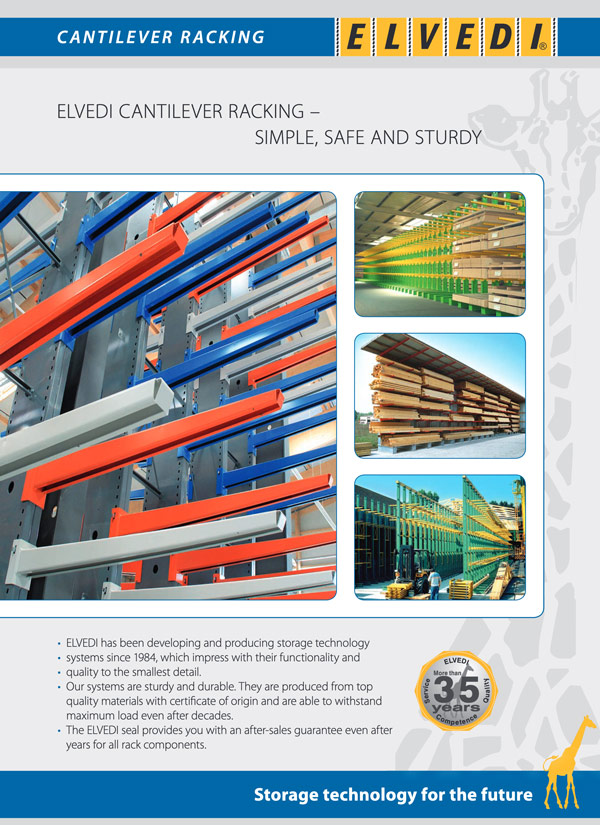 Stock catalog ELVEDI