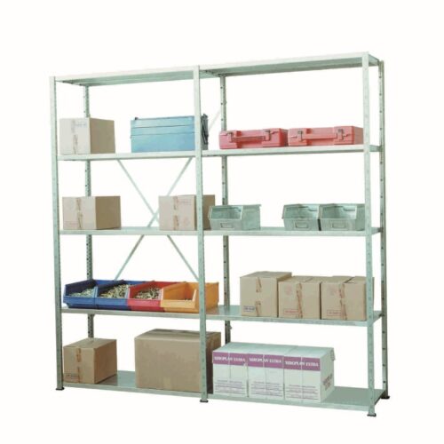 Shelf racks - the right solution for your warehouse - ELVEDI