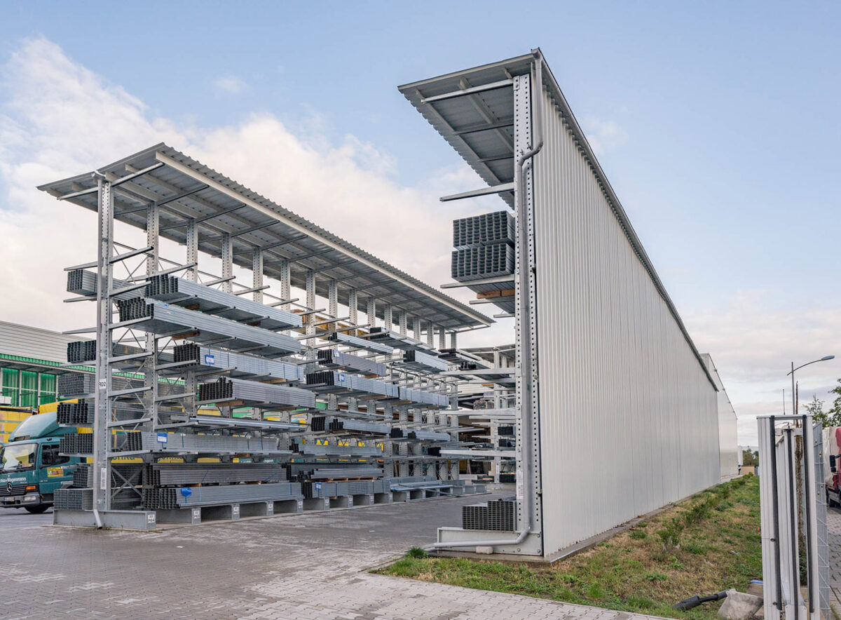 Outdoor racks - the right solution for your warehouse - ELVEDI