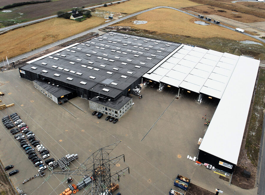 Rack-clad buildings - the right solution for your warehouse - ELVEDI